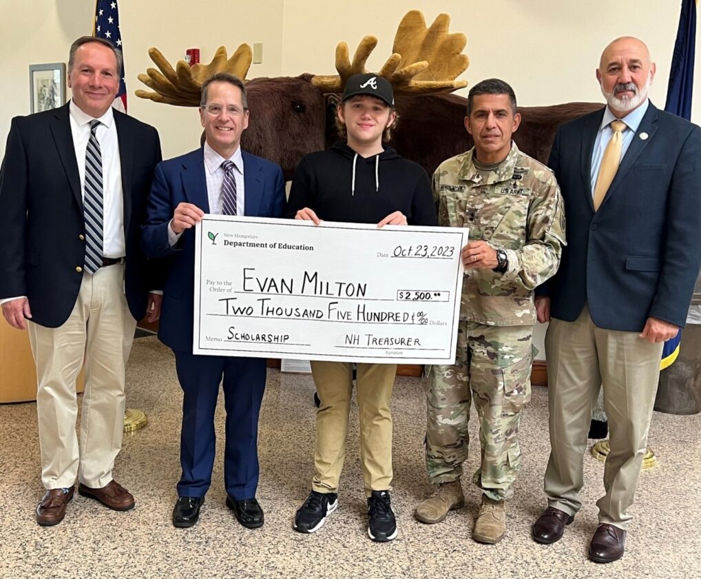 Orphan of Air Force veteran receives scholarship | News, Sports, Jobs ...